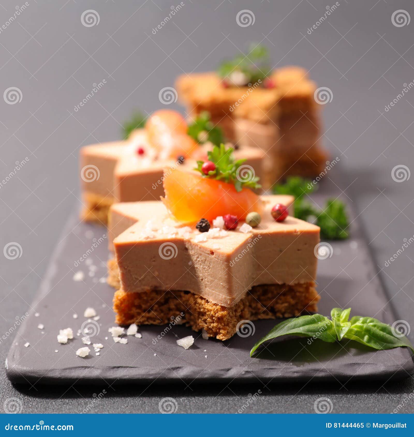 Christmas canape stock image. Image of finger, appetizer - 81444465