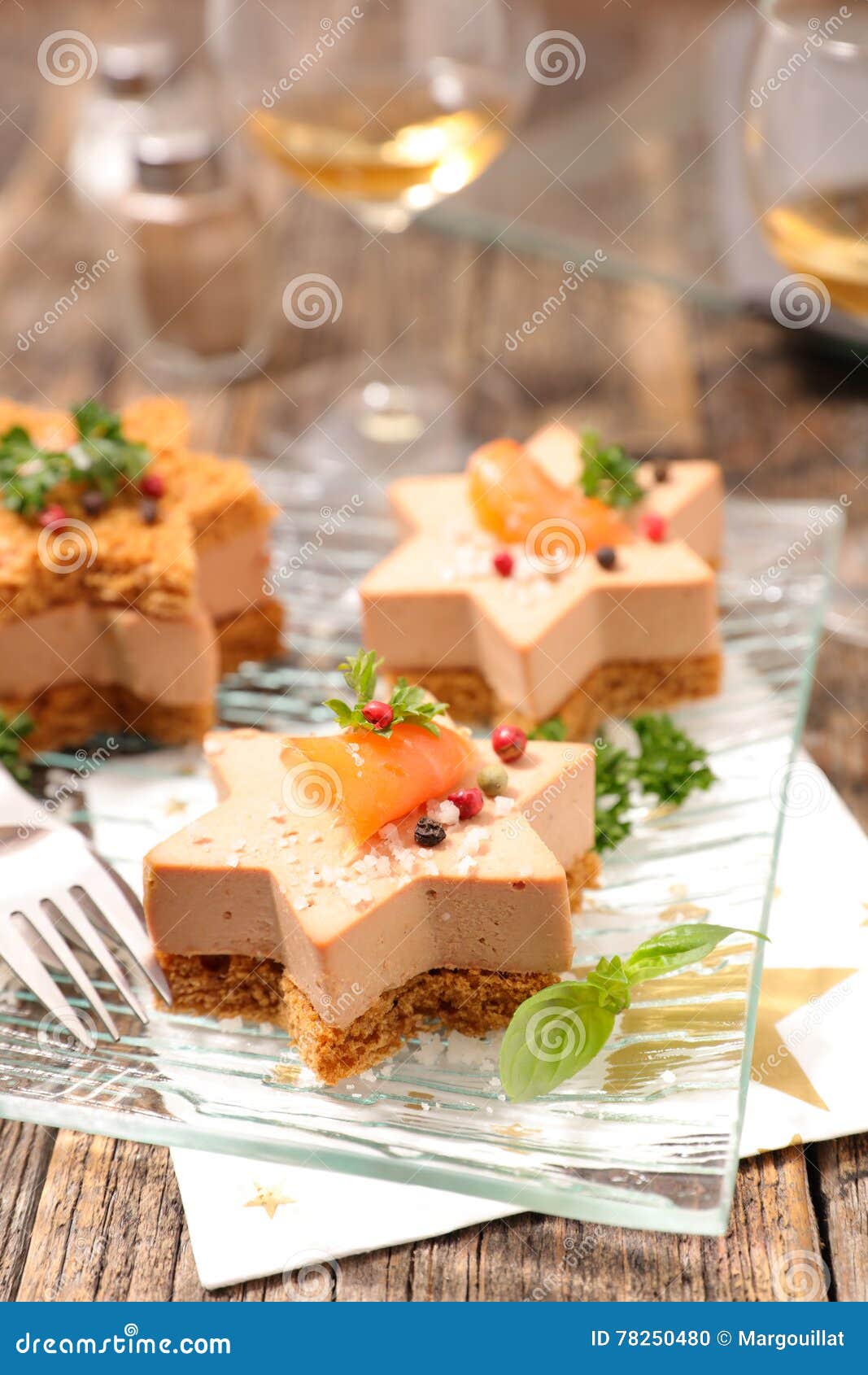 Christmas canape stock photo. Image of celebration, canape - 78250480