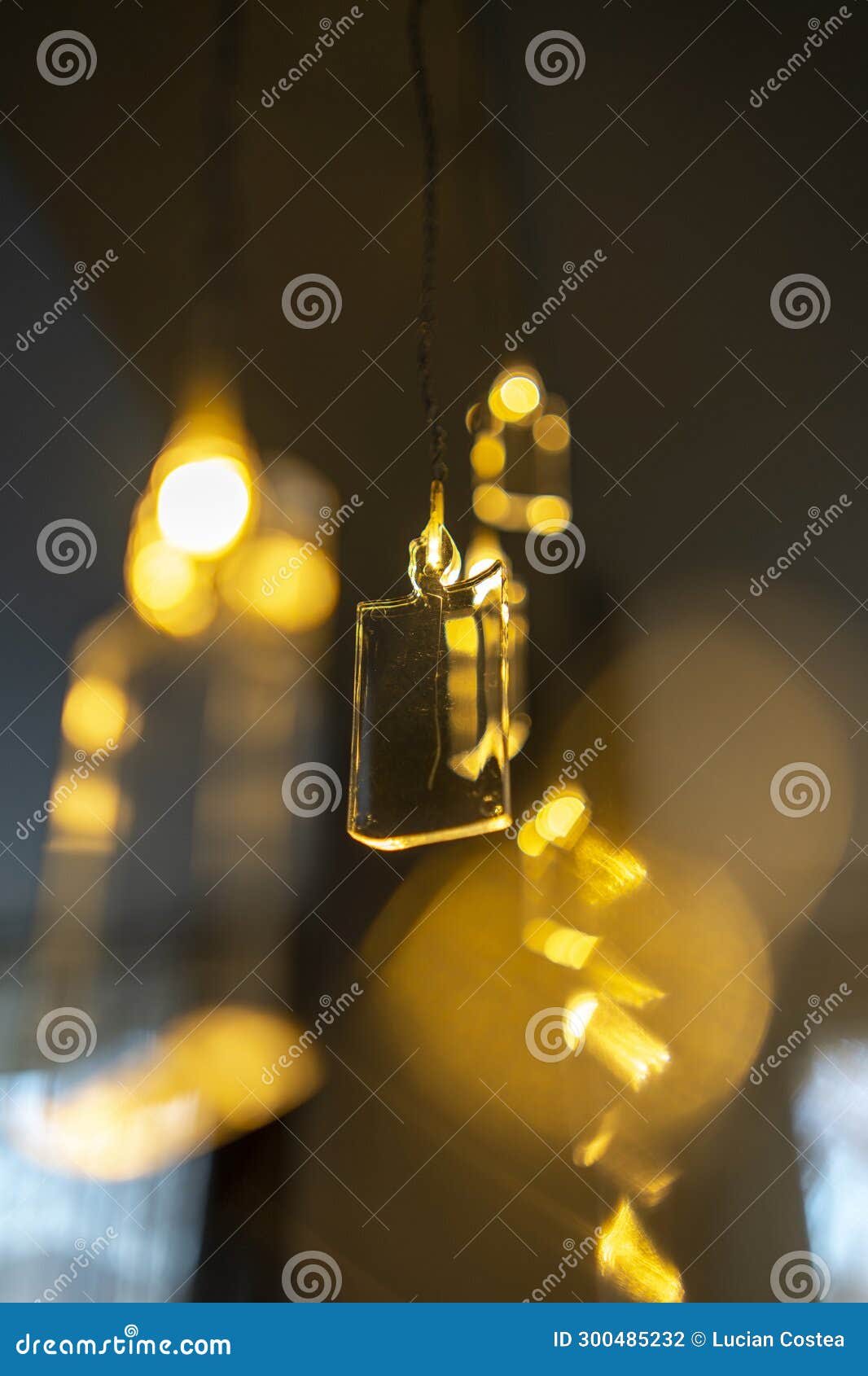 Christmas Candle Lights Decorations Cozy Stock Photo - Image of festive ...