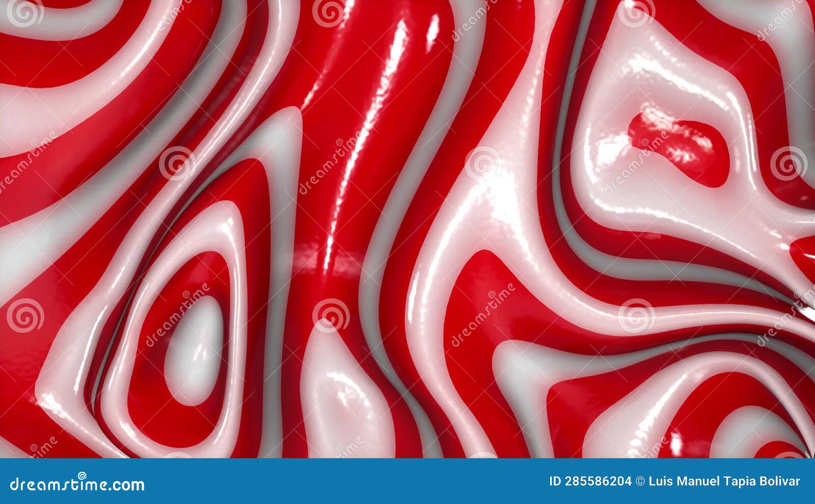 Christmas Candy Abstract Swirling Texture Stock Footage - Video of ...