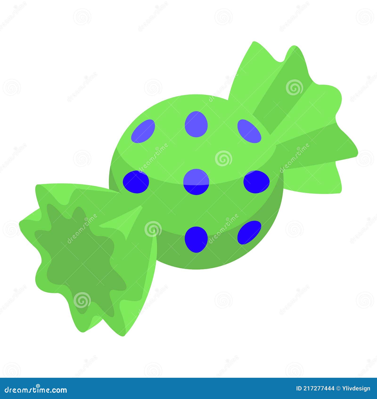 Red Candy Bonbon Vector Illustration | CartoonDealer.com #205997258