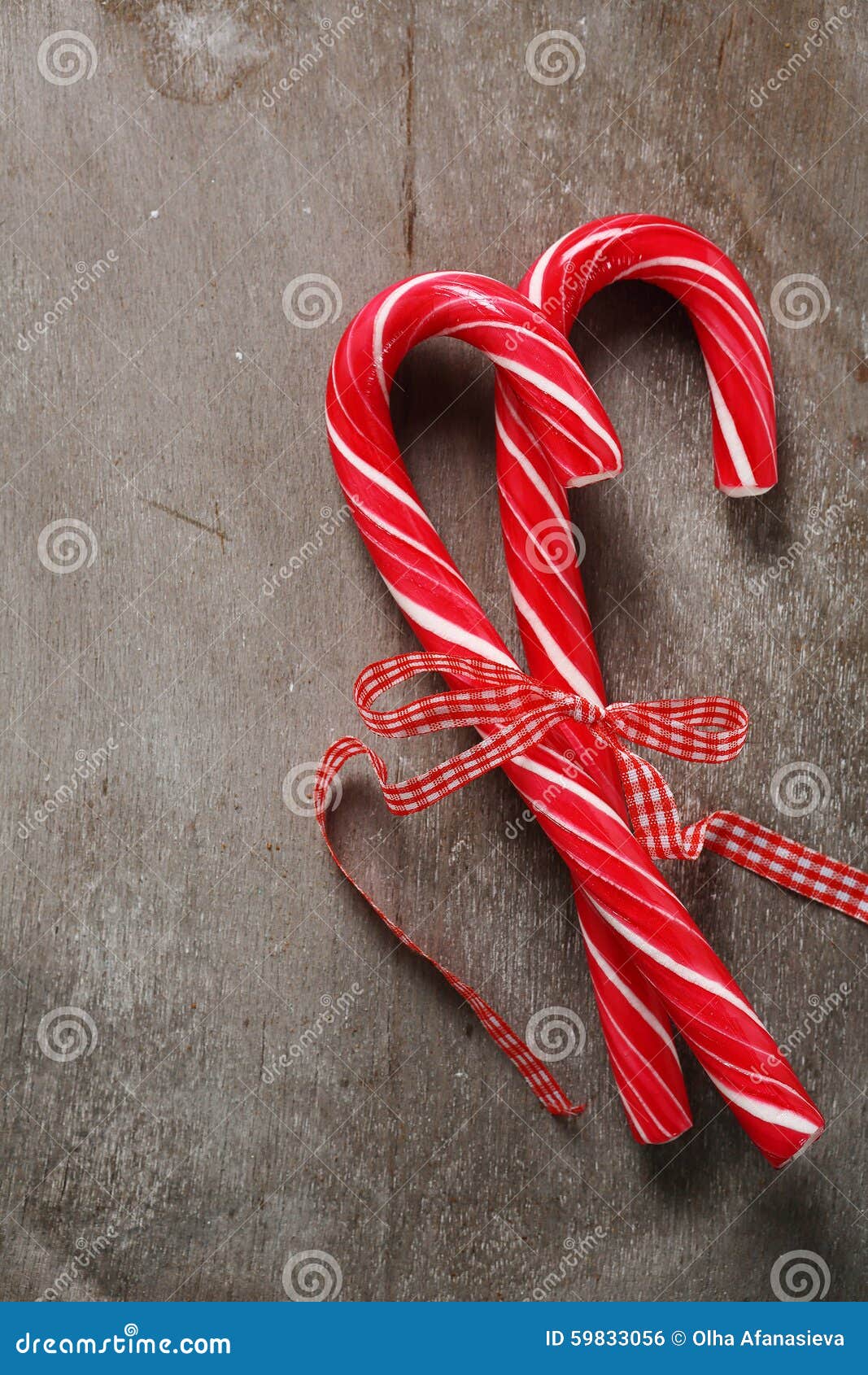 Christmas candy cane stock photo. Image of decorative - 59833056