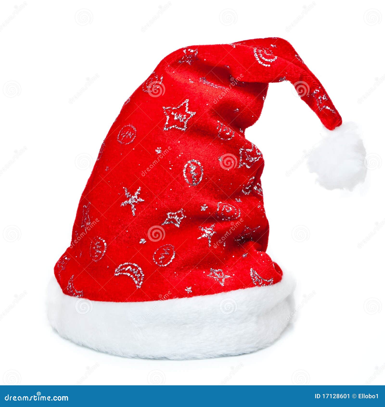 Christmas Cap Stock Image - Image: 17128601
