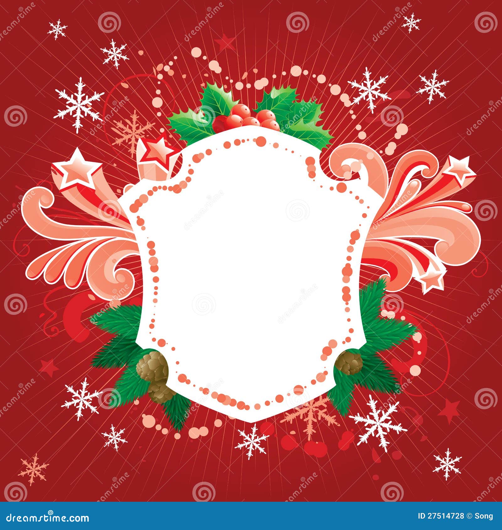 Christmas Card Picture. Image: 27514728