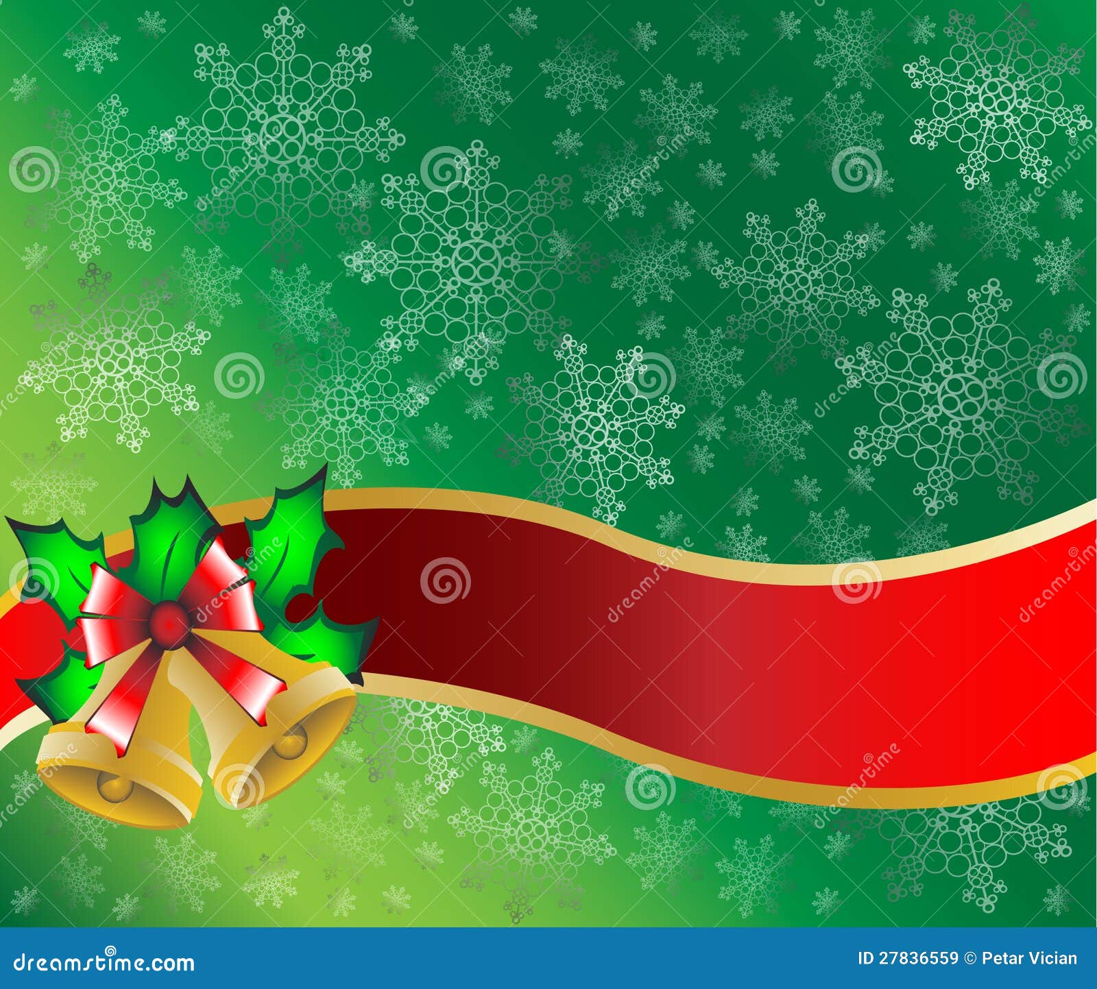Christmas card background stock vector. Illustration of ball - 27836559