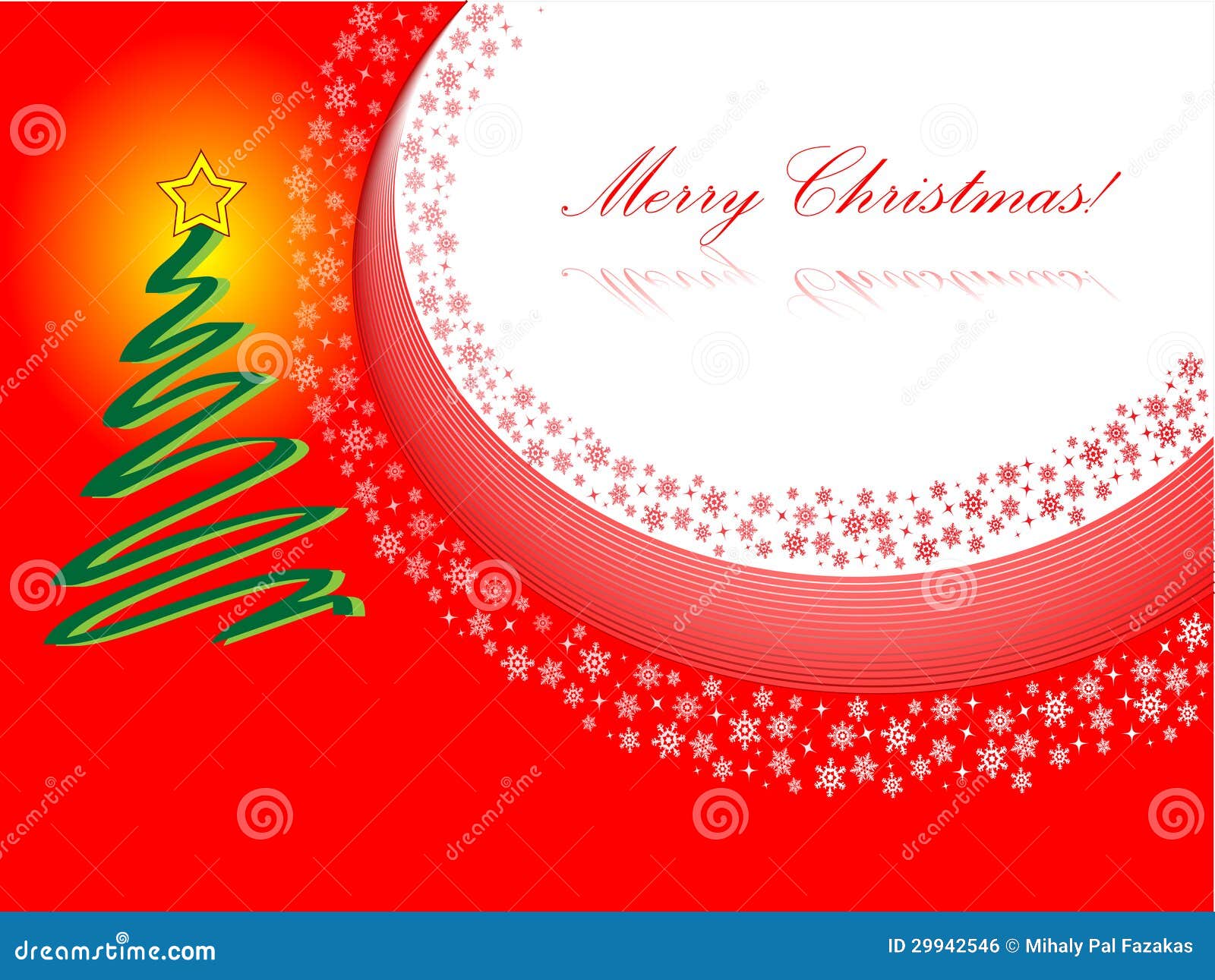 Christmas card stock vector. Illustration of glisten - 29942546
