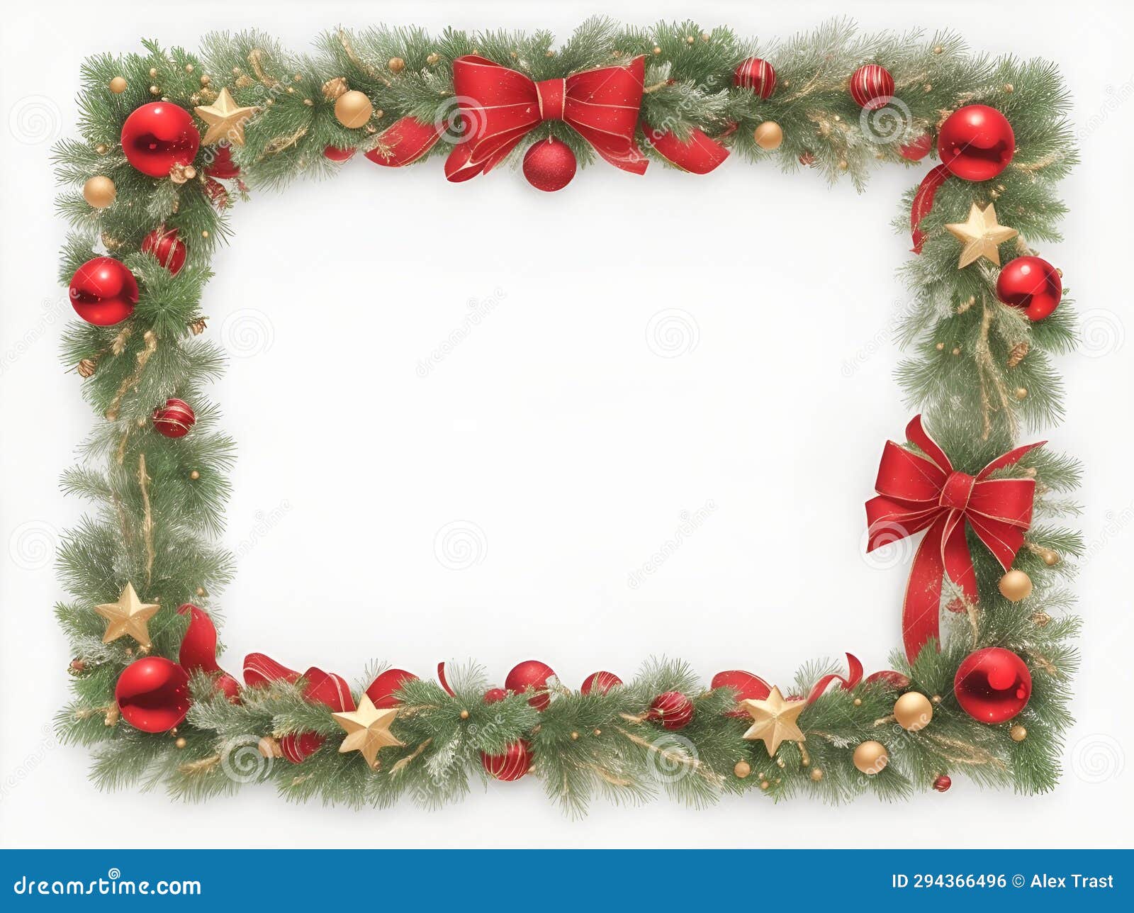 Christmas Card Frame stock illustration. Illustration of ...