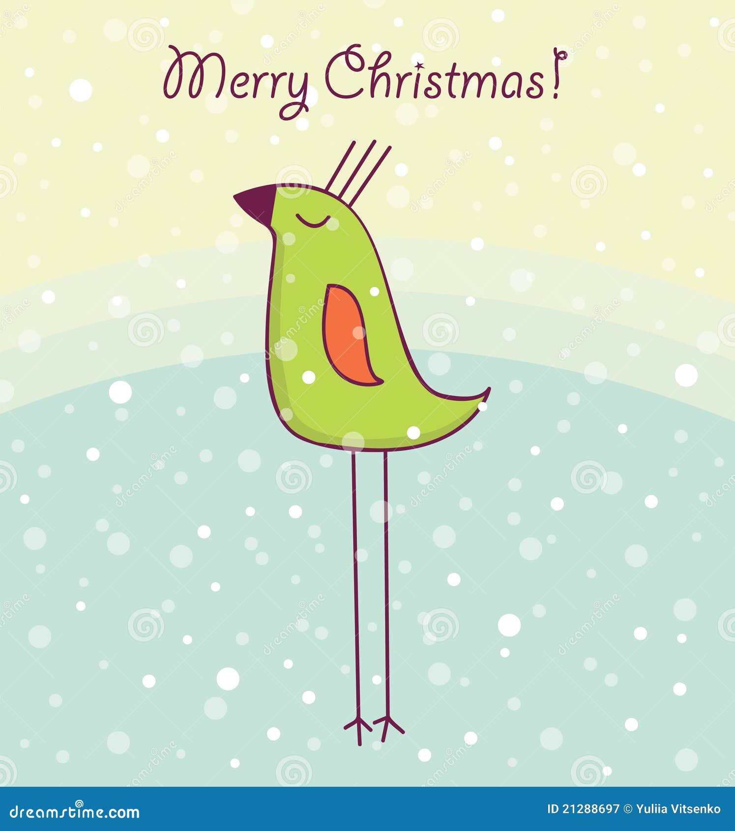 Happy Bird Cartoon Vector | CartoonDealer.com #46066149