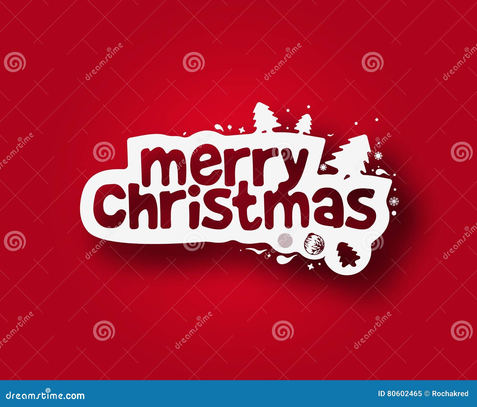 Christmas card text design stock vector. Illustration of invitation ...