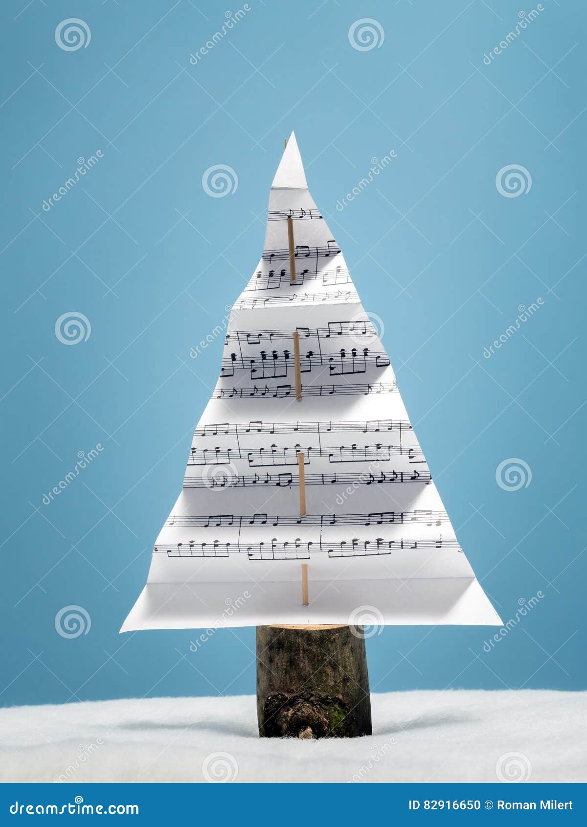 Christmas carol tree stock photo. Image of artificial - 82916650