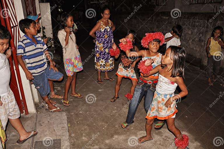 Christmas Caroling in the Philippines Editorial Photography - Image of ...