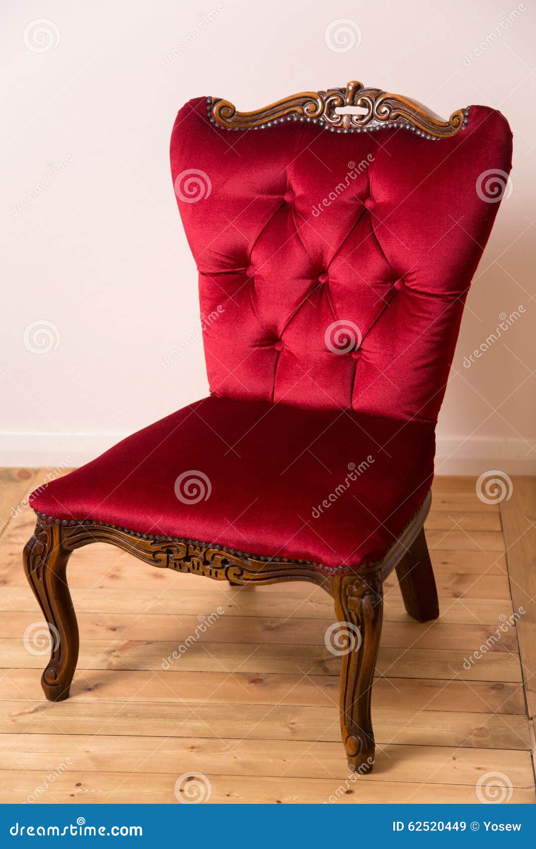 Christmas chair stock image. Image of buttoned, chair - 62520449