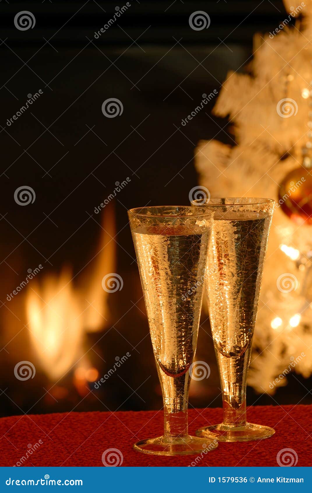 Christmas Cheer stock photo. Image of wine, glass, years - 1579536