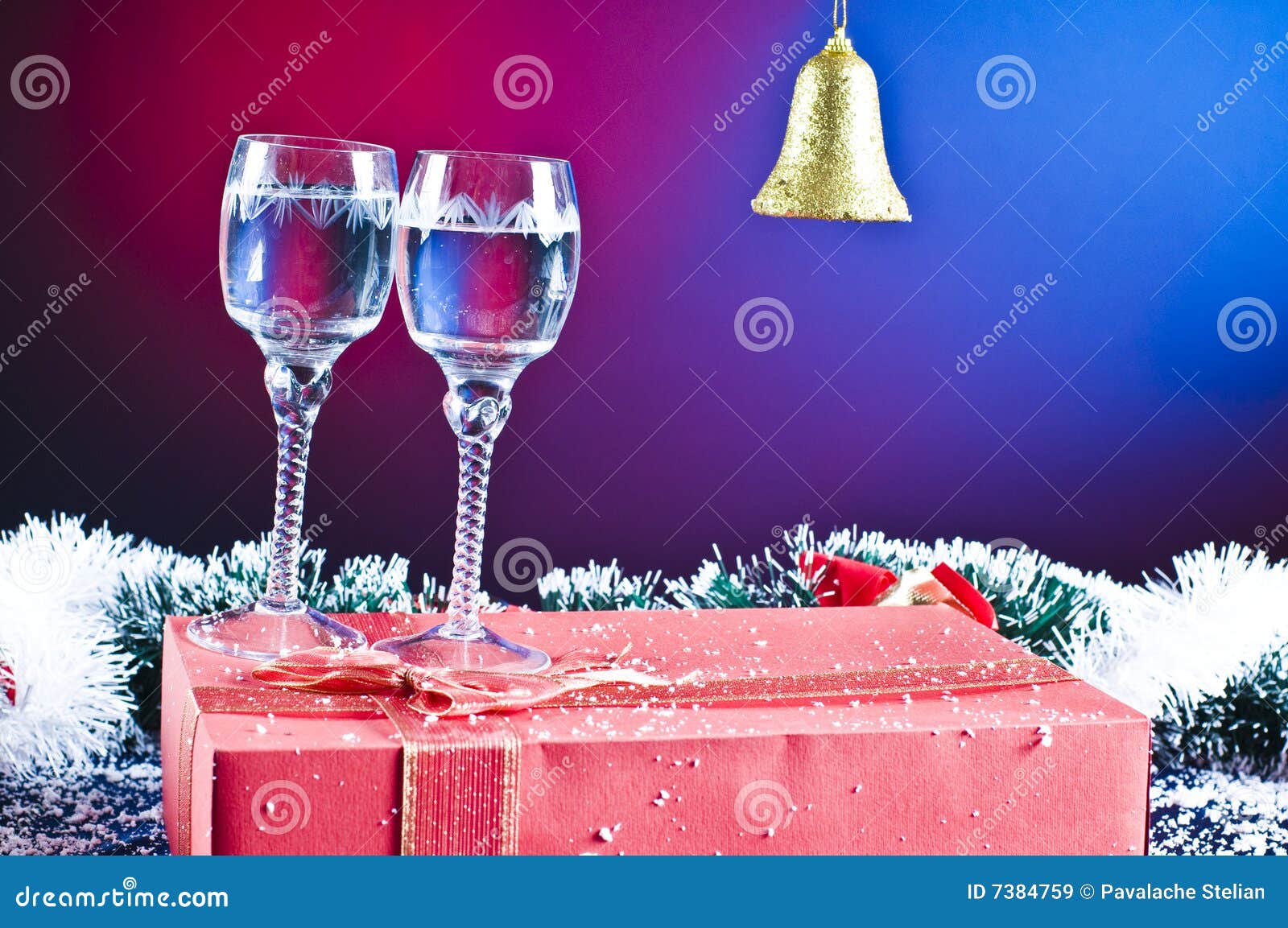 Christmas cheer stock image. Image of hung, festive, decorations - 7384759