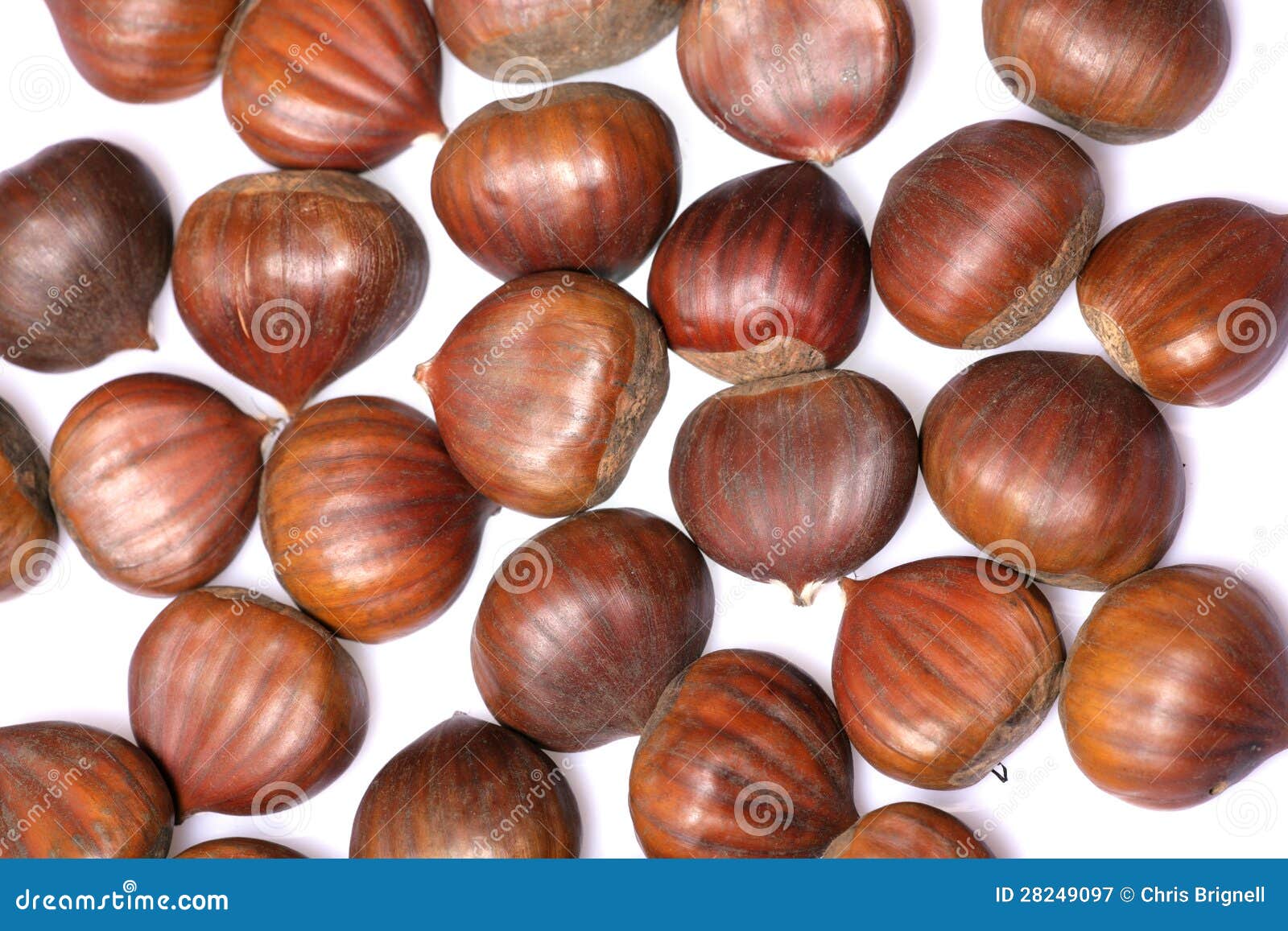 Christmas Chestnuts Abstract Stock Image - Image of white, abstract ...