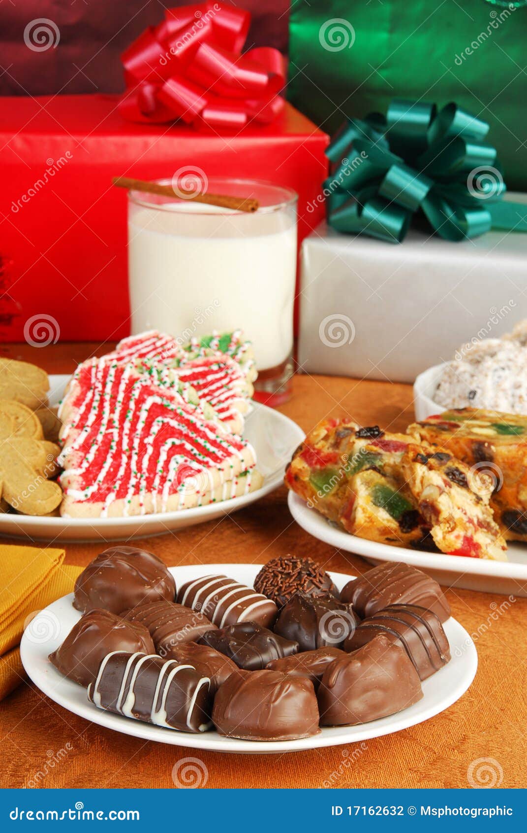 Christmas Chocolates stock photo. Image of christmas - 17162632