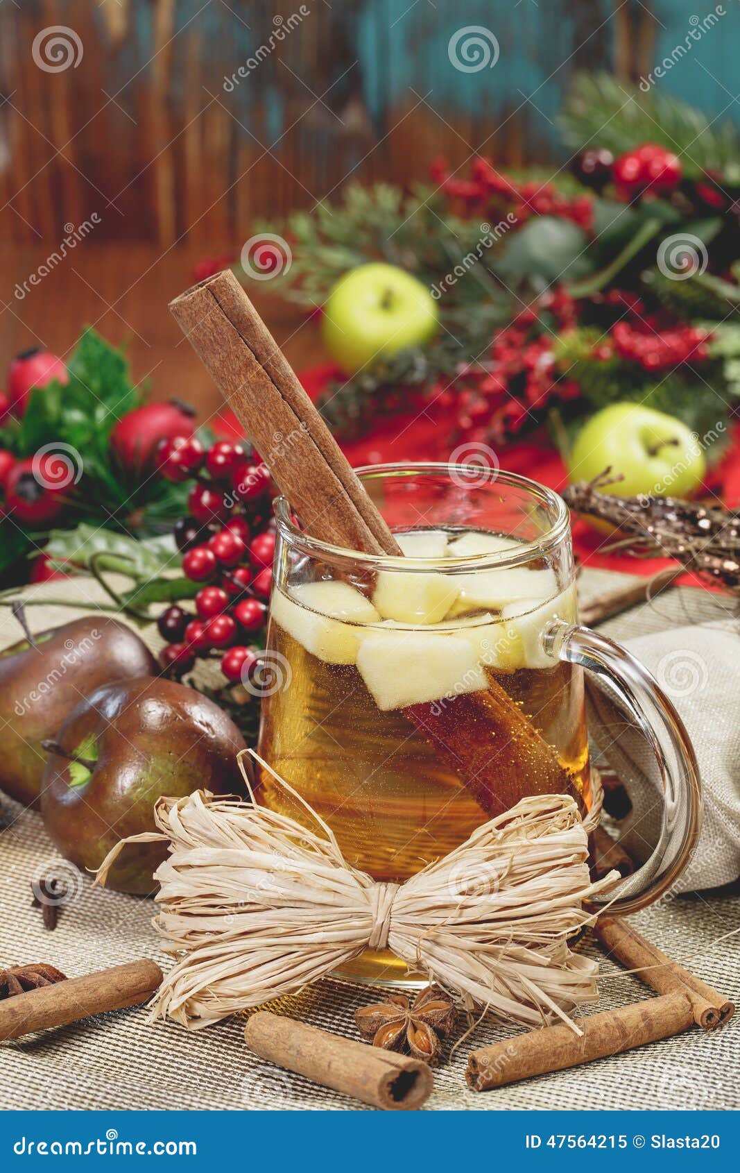 Christmas cider stock image. Image of hard, beverage - 47564215