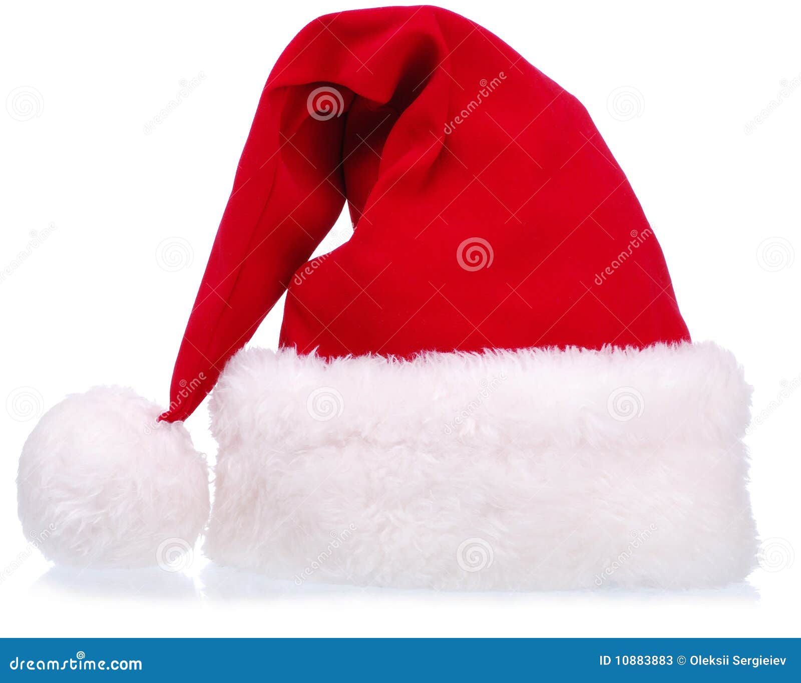 Christmas Clothes - Santa Hat Stock Image - Image of descriptive ...