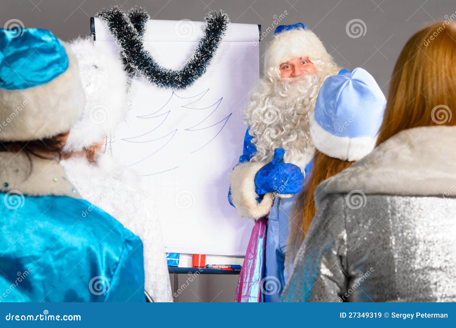 Christmas coach stock image. Image of coworkers, people - 27349319