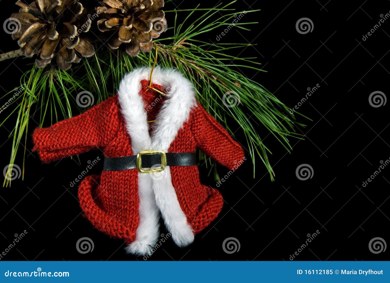 Christmas Coat stock image. Image of macro, december - 16112185