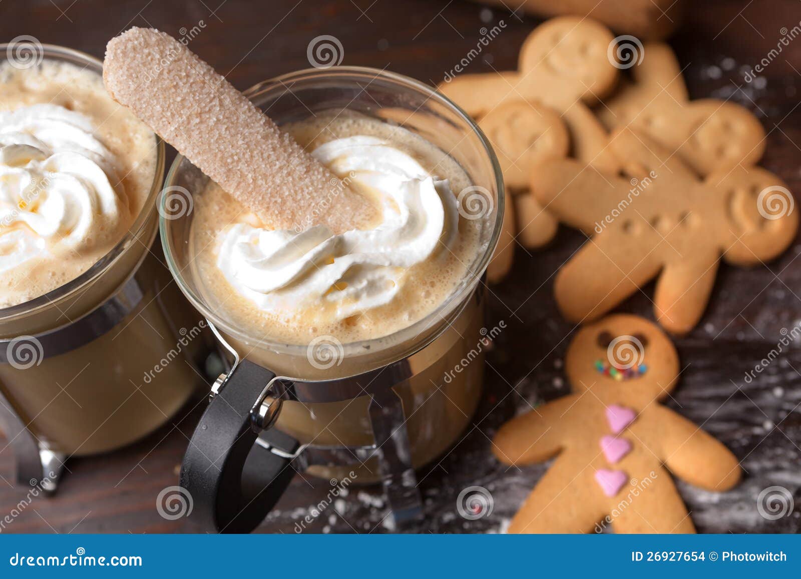 Christmas coffee stock photo. Image of still, traditional - 26927654