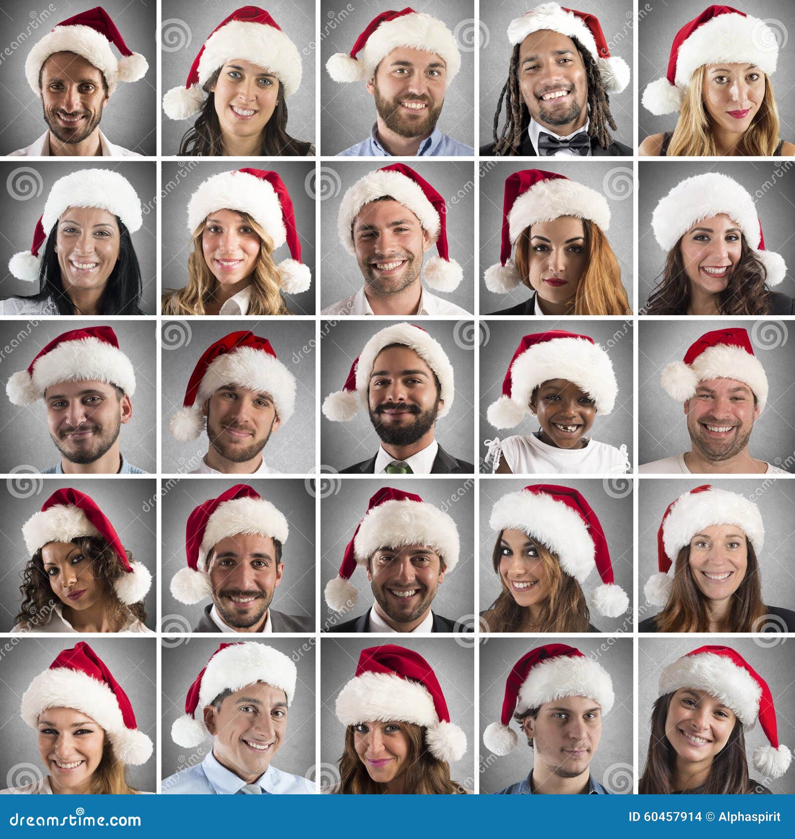 Christmas collage stock photo. Image of funny, person - 60457914