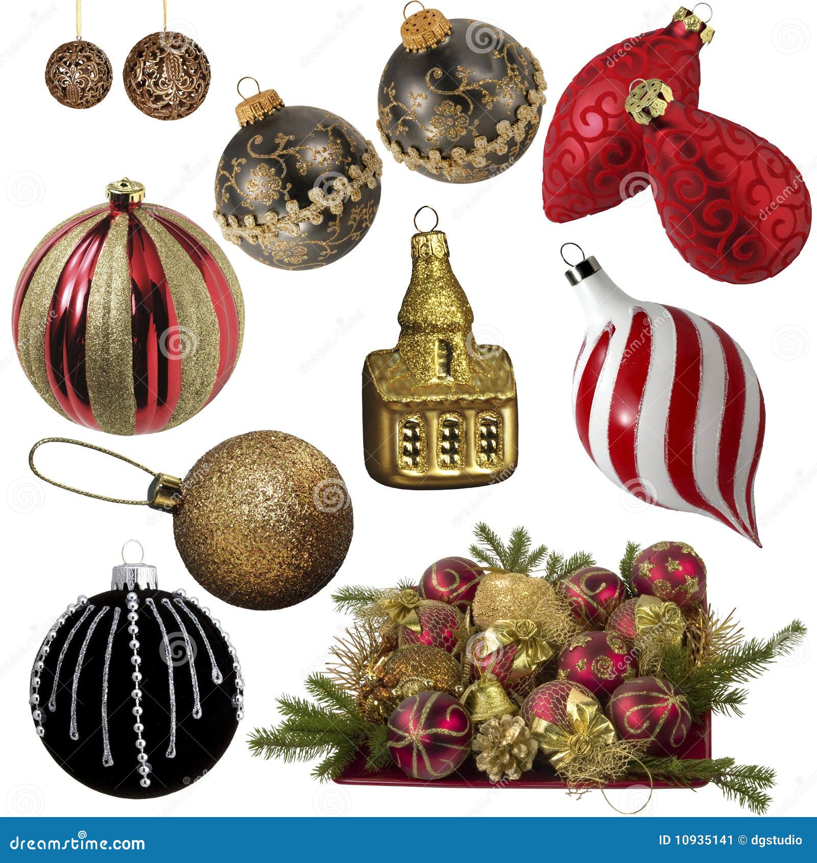 Christmas stock image. Image of decoration, bauble, blue - 10935141