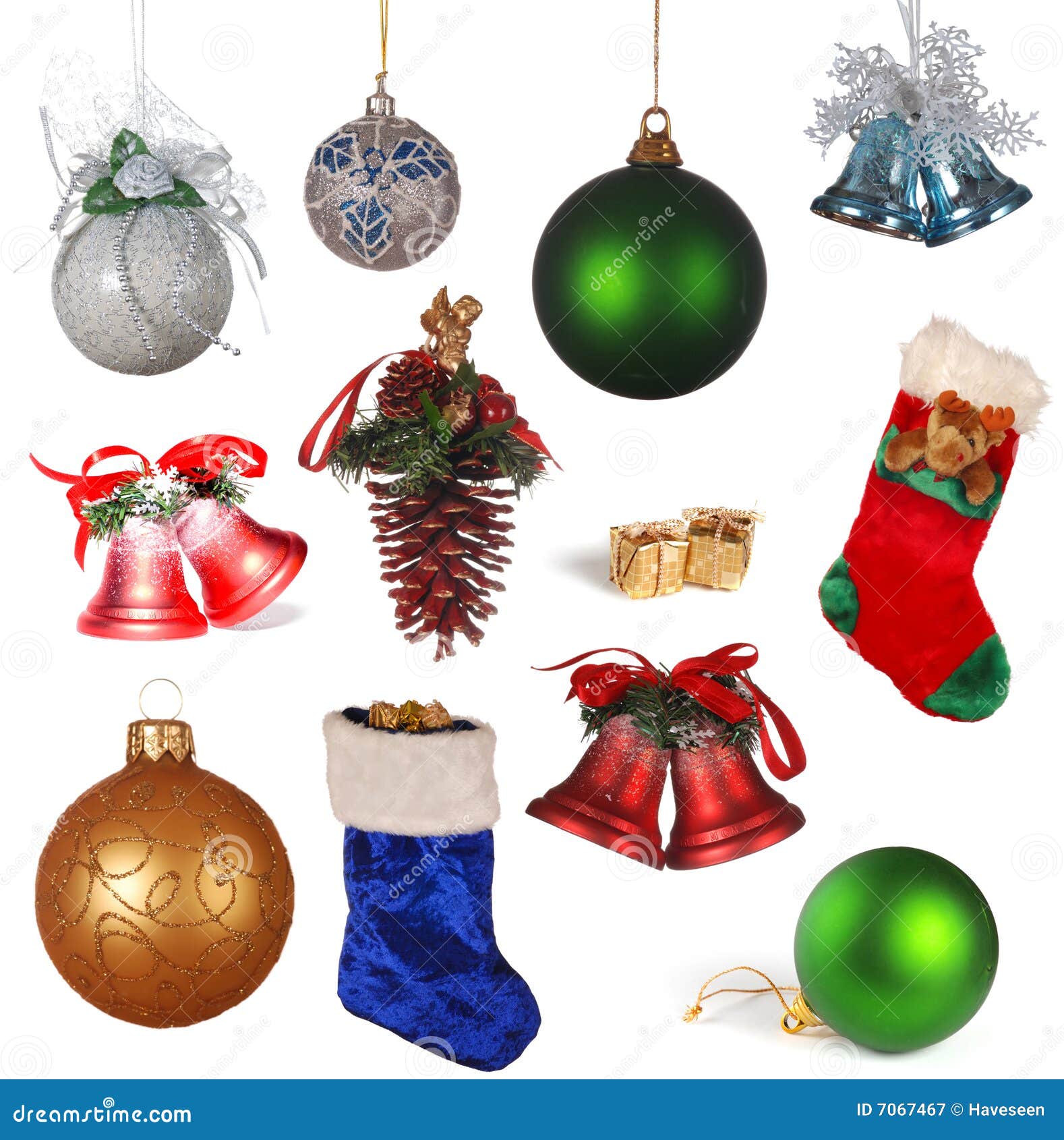Christmas collection stock image. Image of christmas, glitter - 7067467