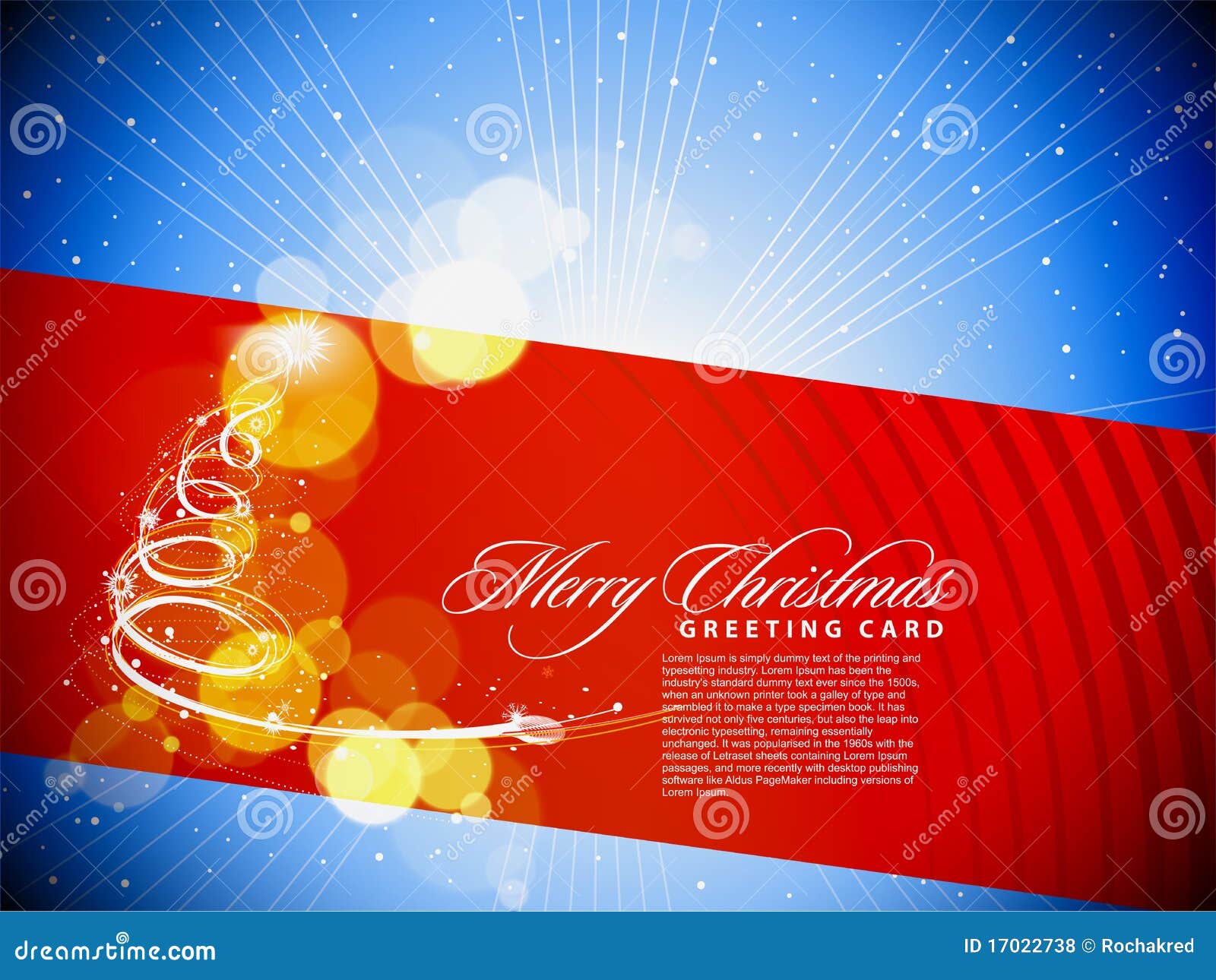 Christmas colorful design stock vector. Illustration of draw - 17022738