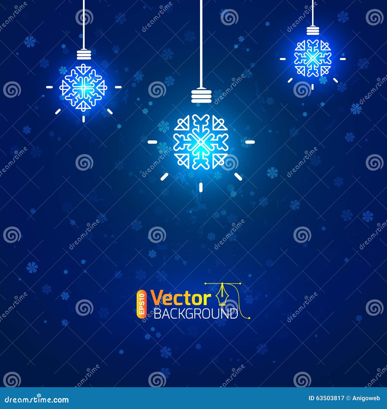 Christmas Concept, Background for Business Stock Vector - Illustration ...
