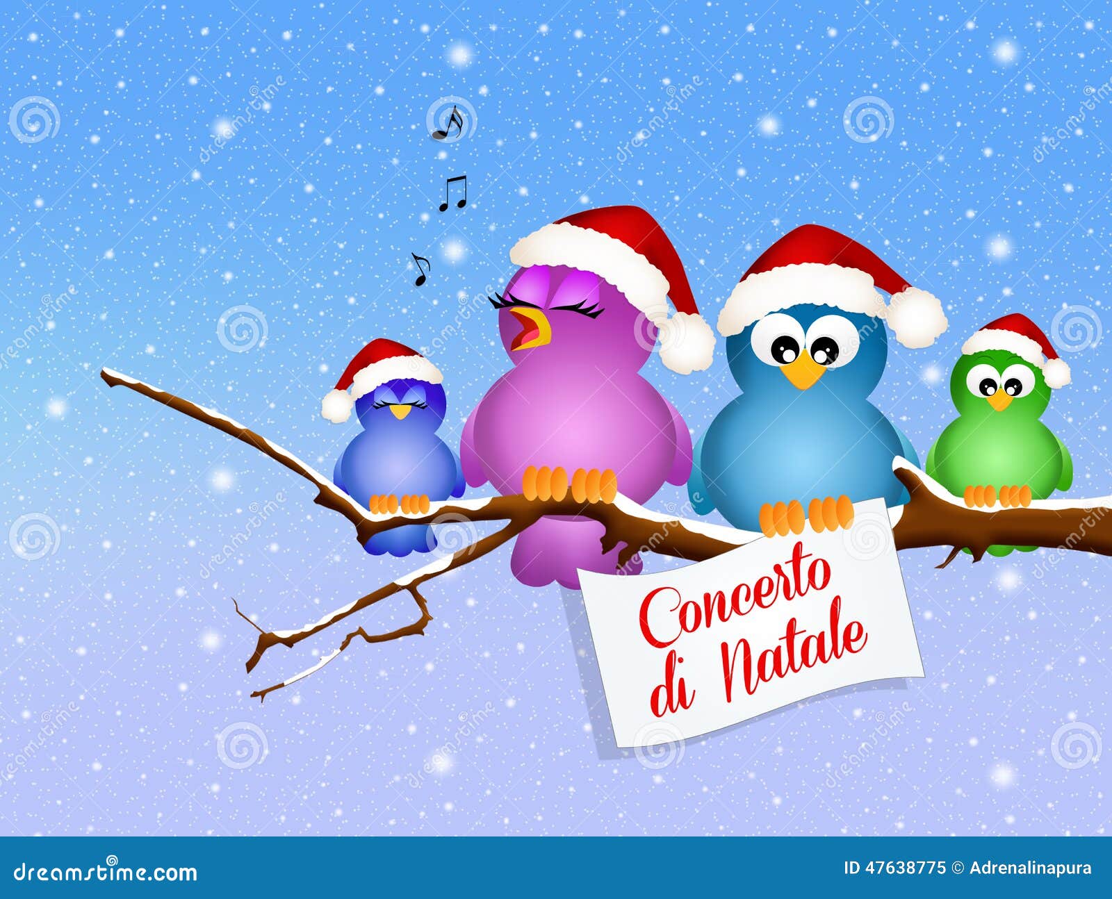 Christmas Concert Clipart