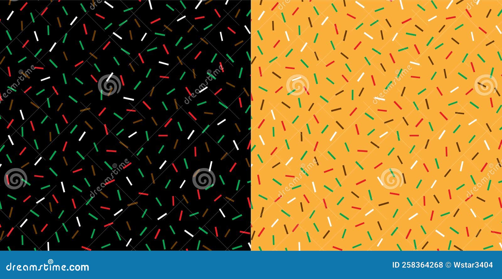 Sprinkle Pattern Seamless In Pastel Color For Candy Background, Baby ...