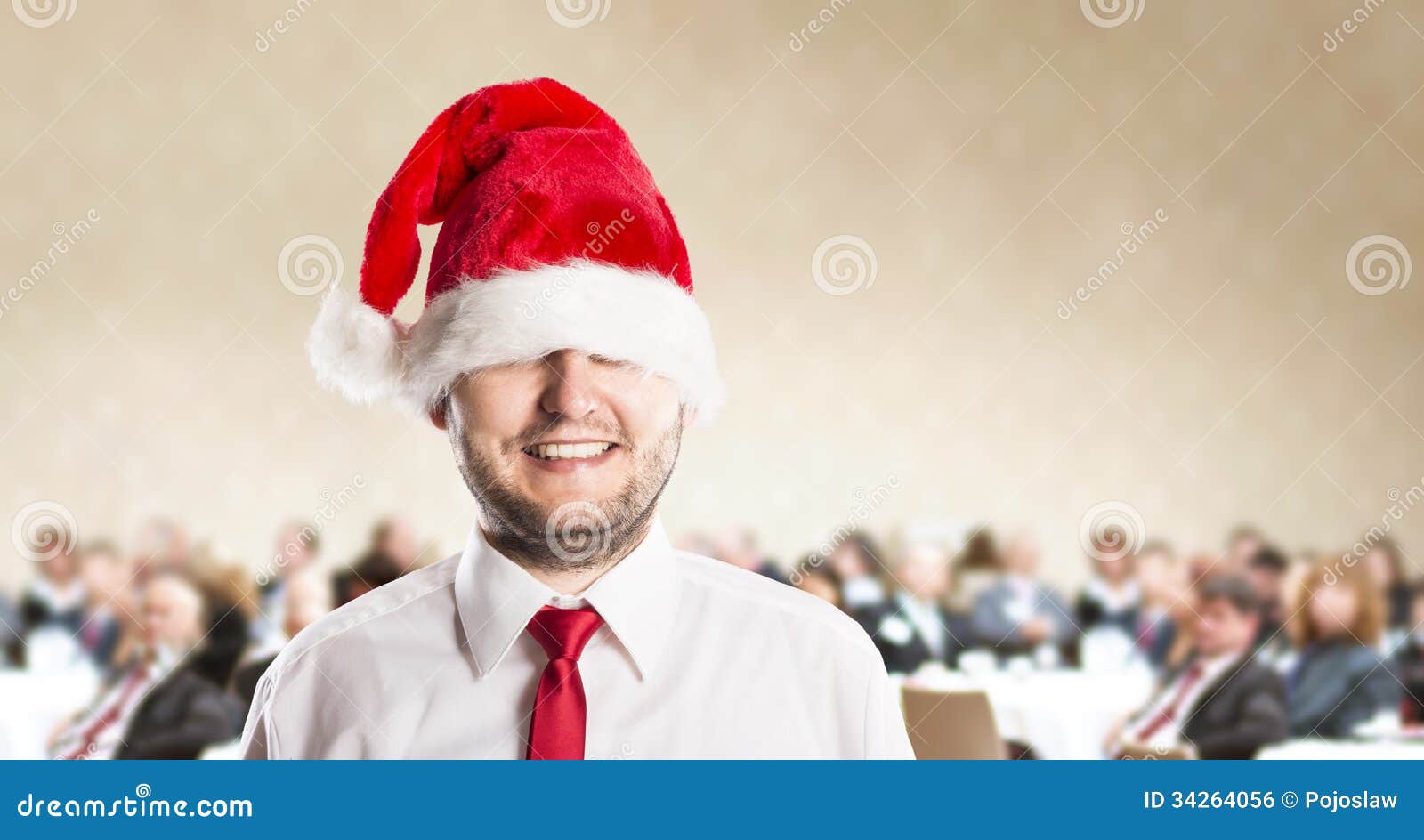 Christmas conference stock photo. Image of happy, portrait - 34264056