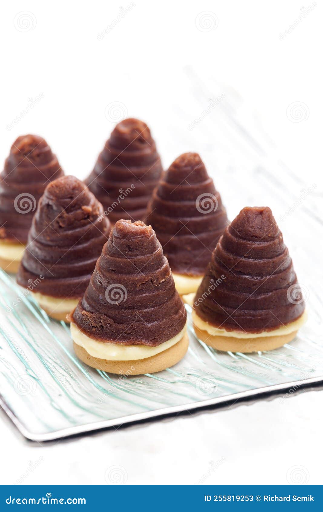 Christmas Cookies Called Wasp Nests Stock Image - Image of food ...