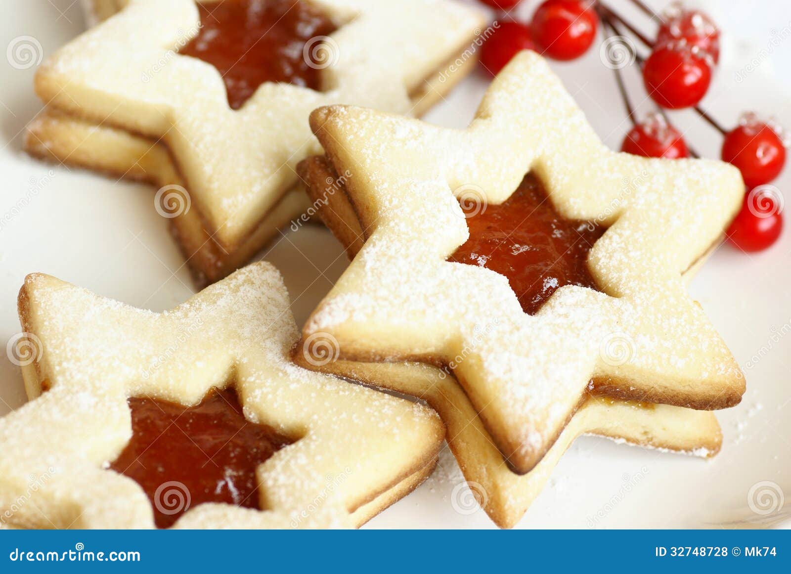 Christmas cookies stock photo. Image of horizontal, celebration - 32748728