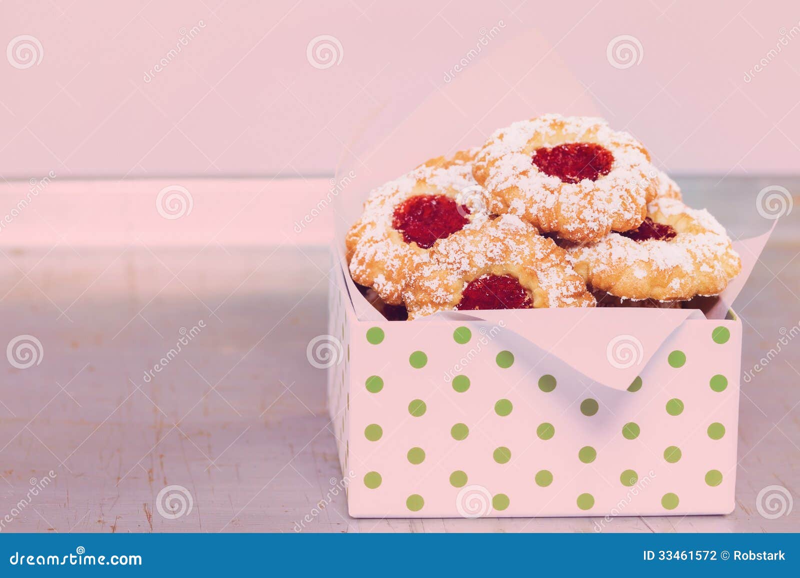 Christmas Cookies in a Nostalgic Setting Stock Photo - Image of biscuit ...