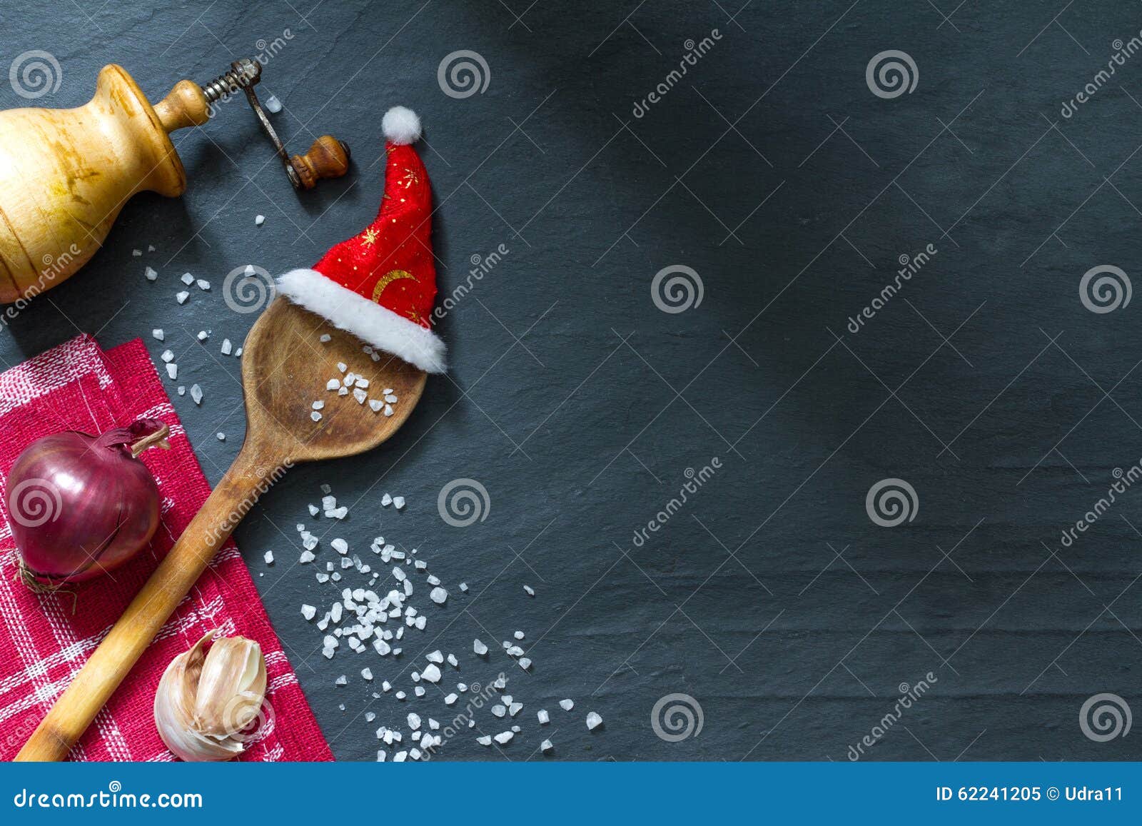 Christmas Cooking Abstract Food Background Stock Image - Image of retro ...