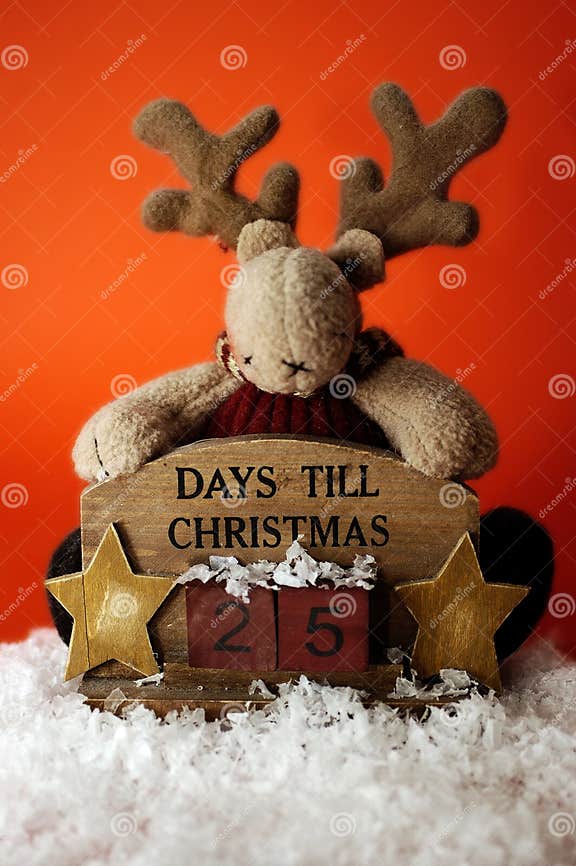 Christmas Countdown I stock image. Image of christmas, festive - 311027
