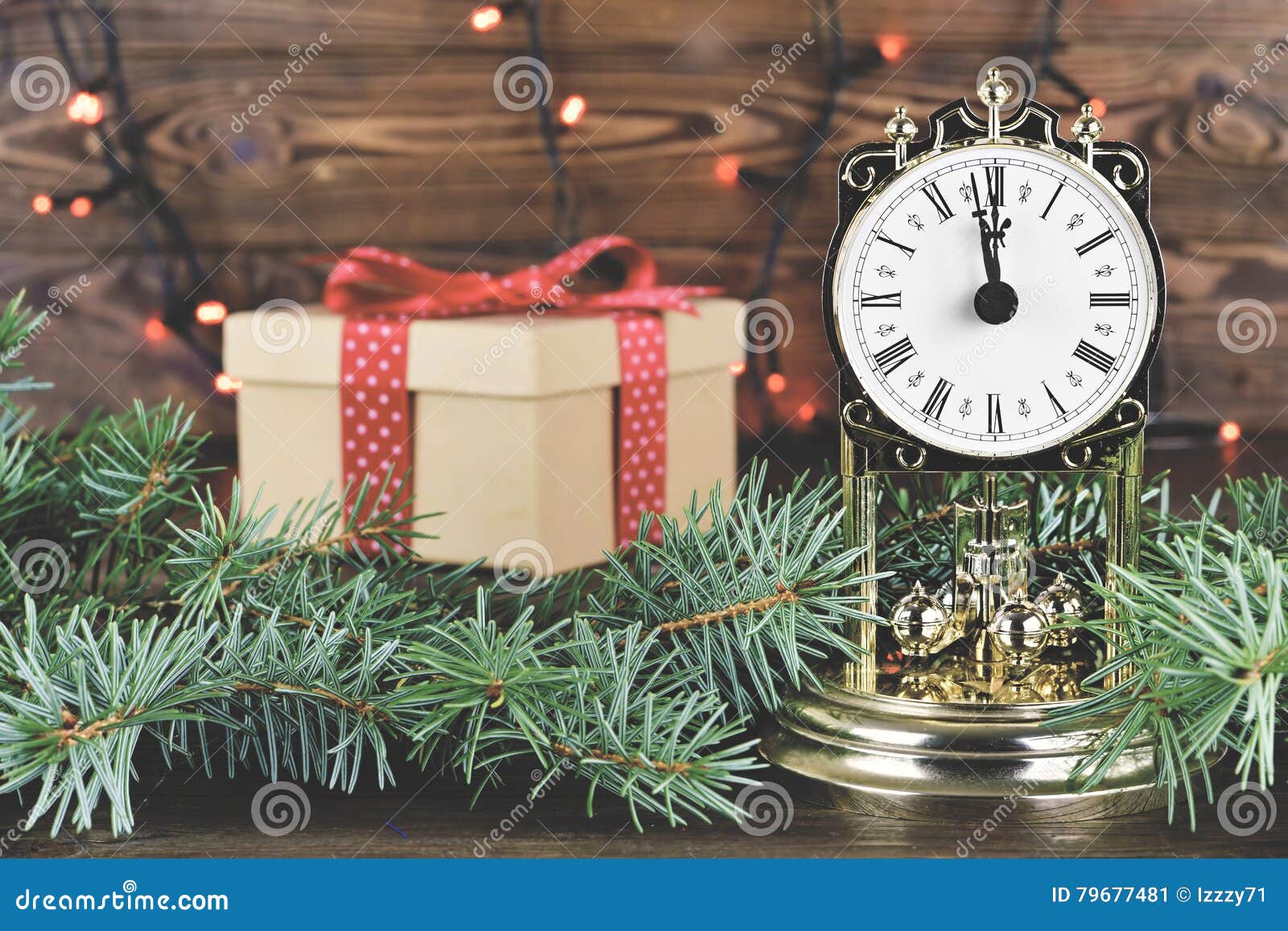 Christmas countdown stock image. Image of ribbon, light - 79677481