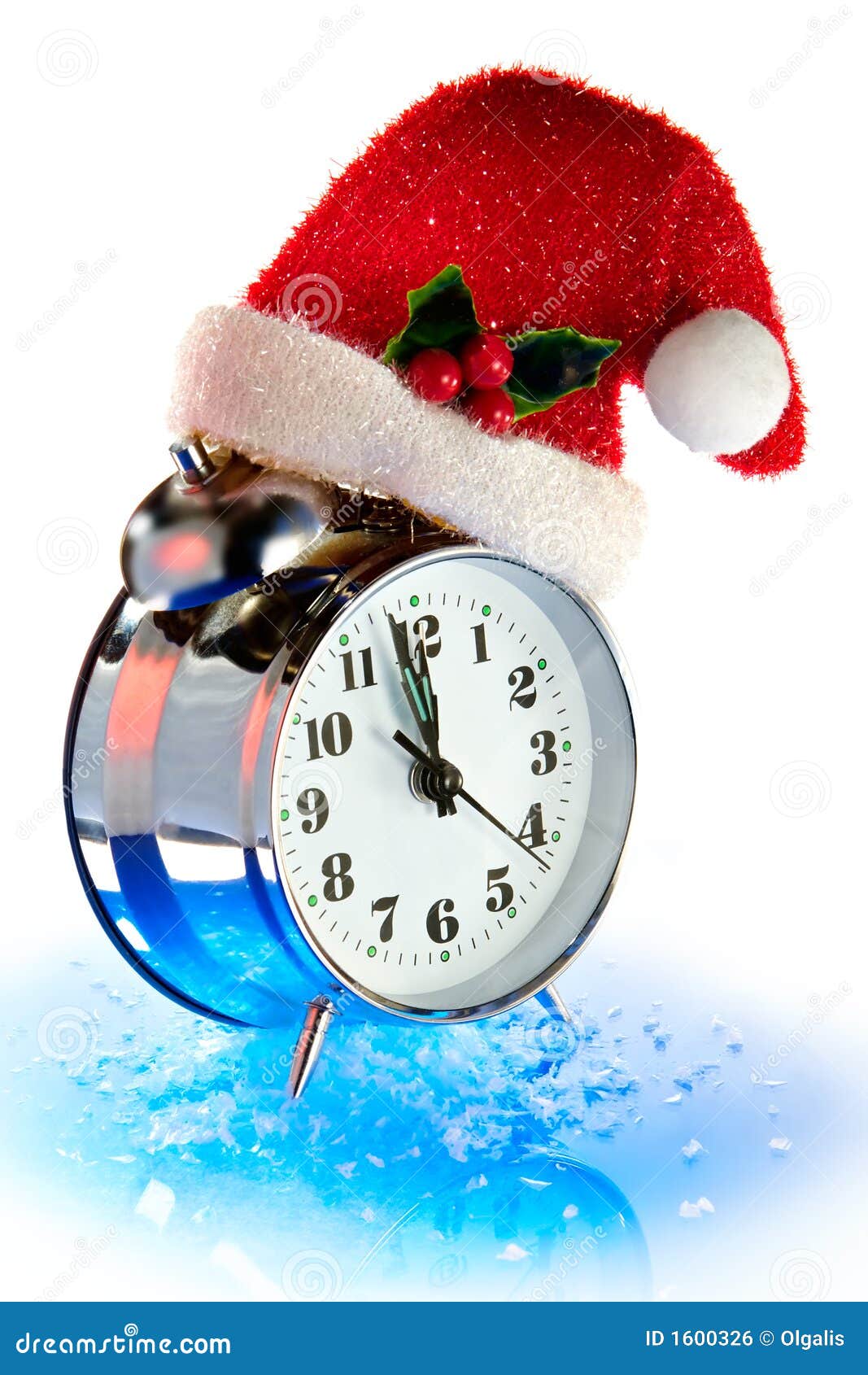 Christmas Countdown of Time Stock Photo - Image of hand, decoration ...