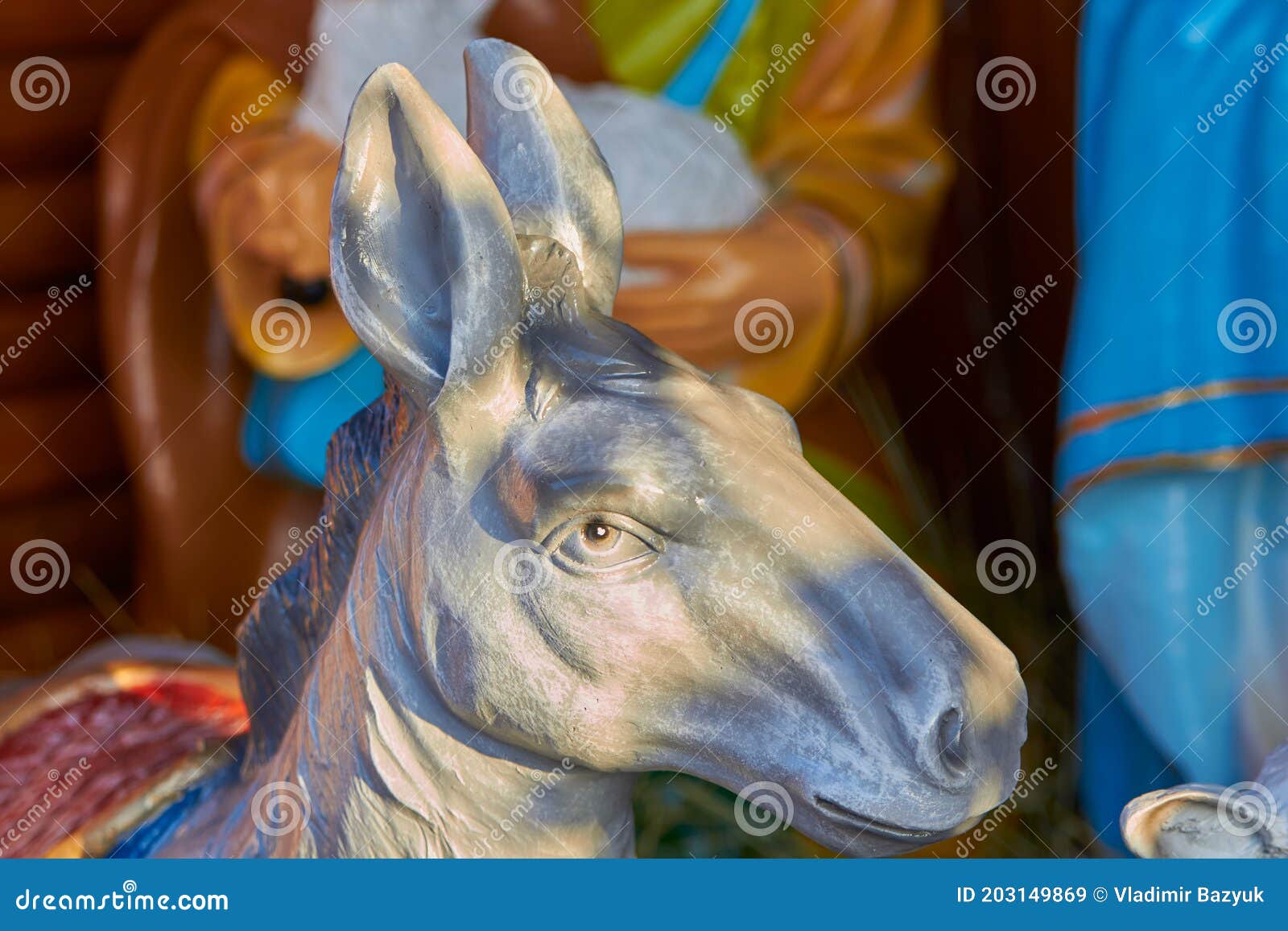 Christmas Cow Figurine,figurine of a Cow in the Nativity Scene for ...