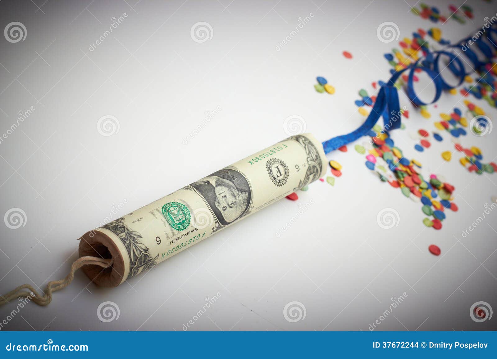 Christmas cracker stock photo. Image of money, holidays - 37672244