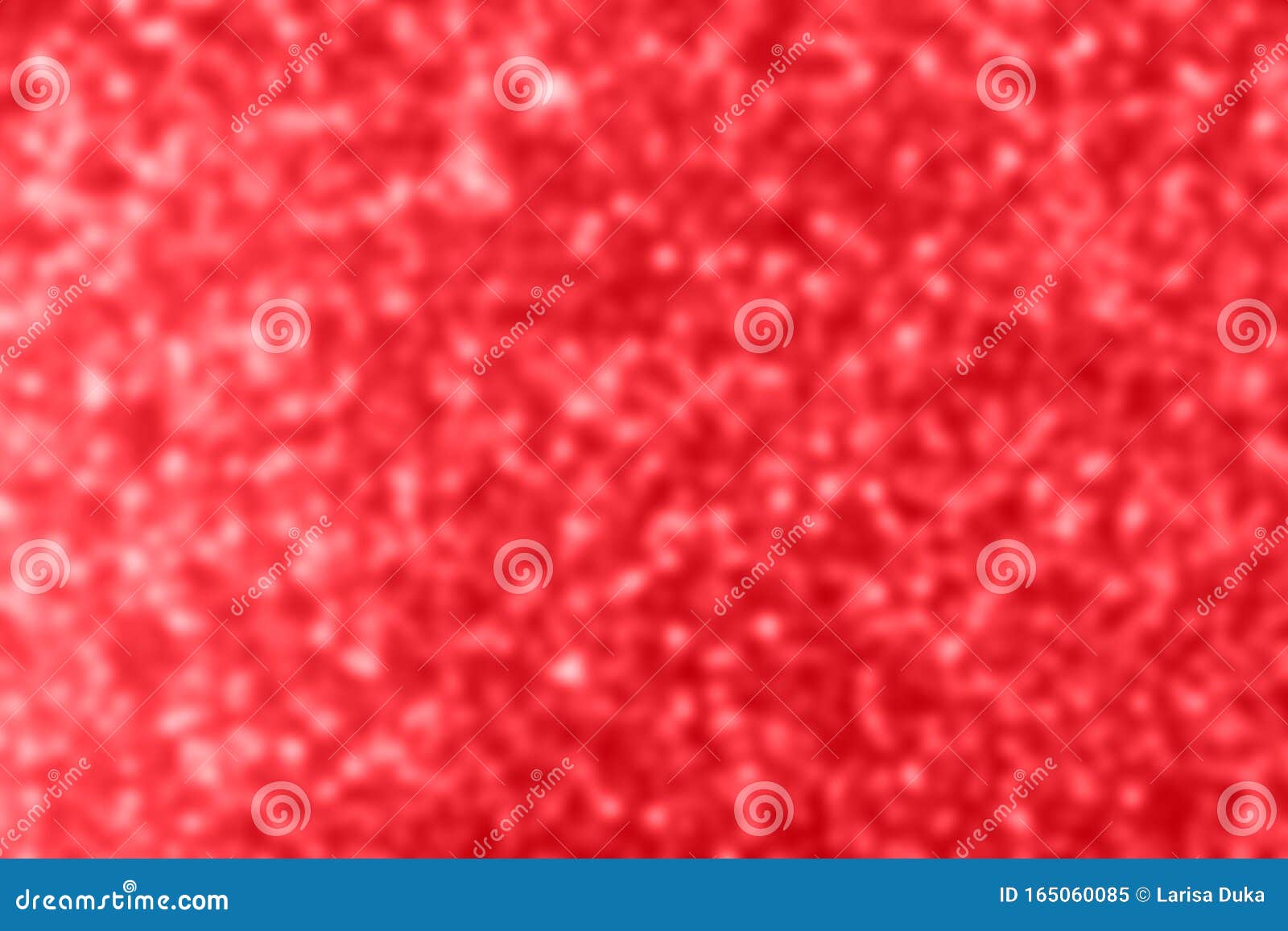 Christmas Creative Shiny Red Color Background, Flat Lay Stock Image ...