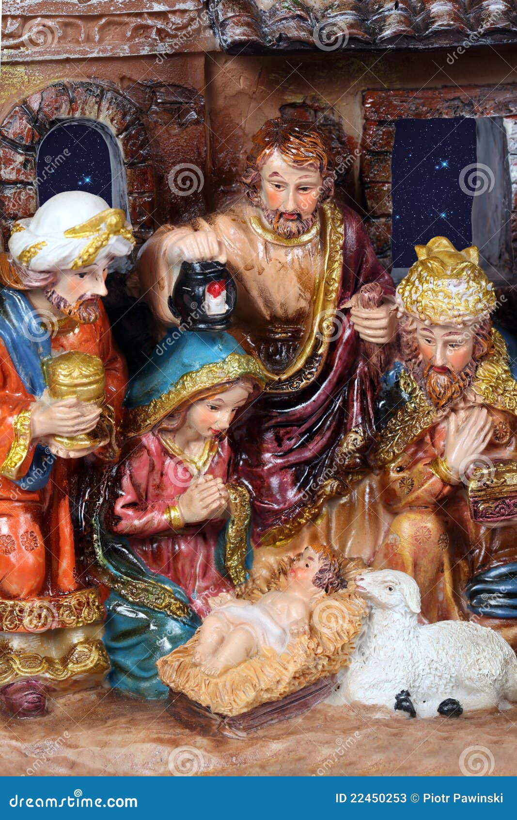 Christmas Crib stock image. Image of love, expertise - 22450253