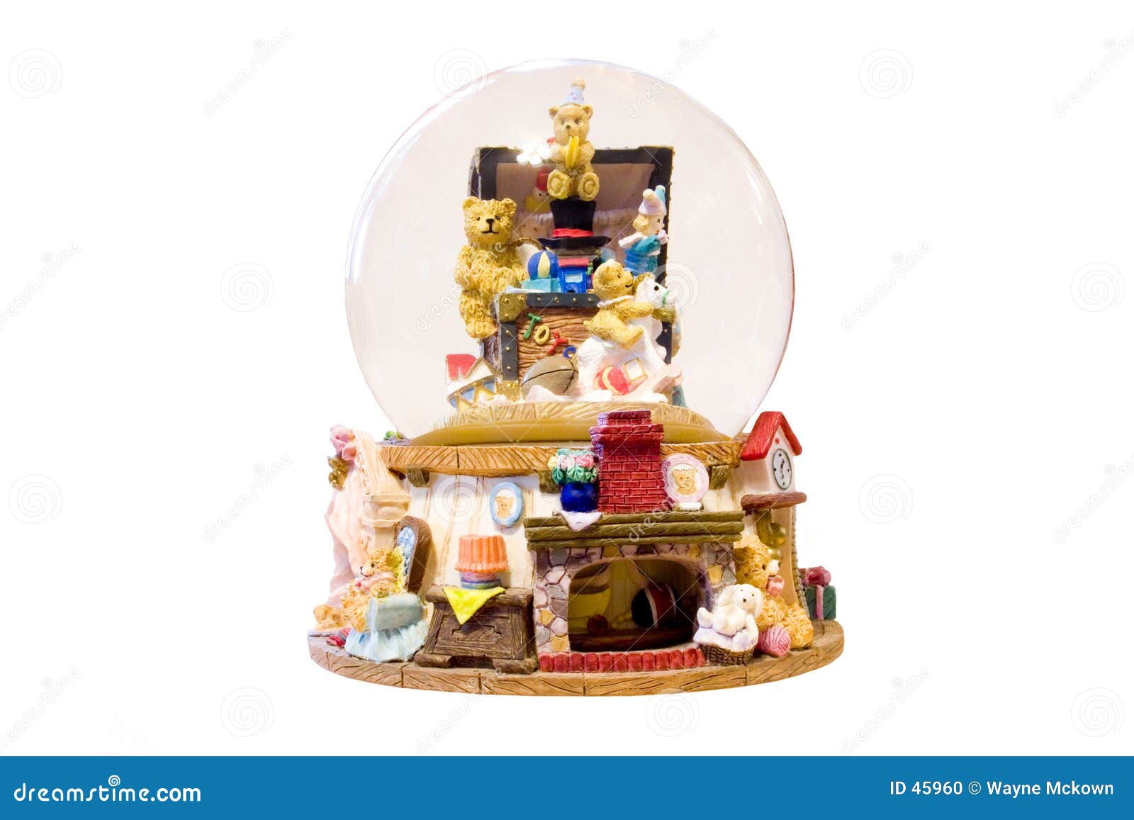 Christmas critters stock photo. Image of decorative, balls - 45960