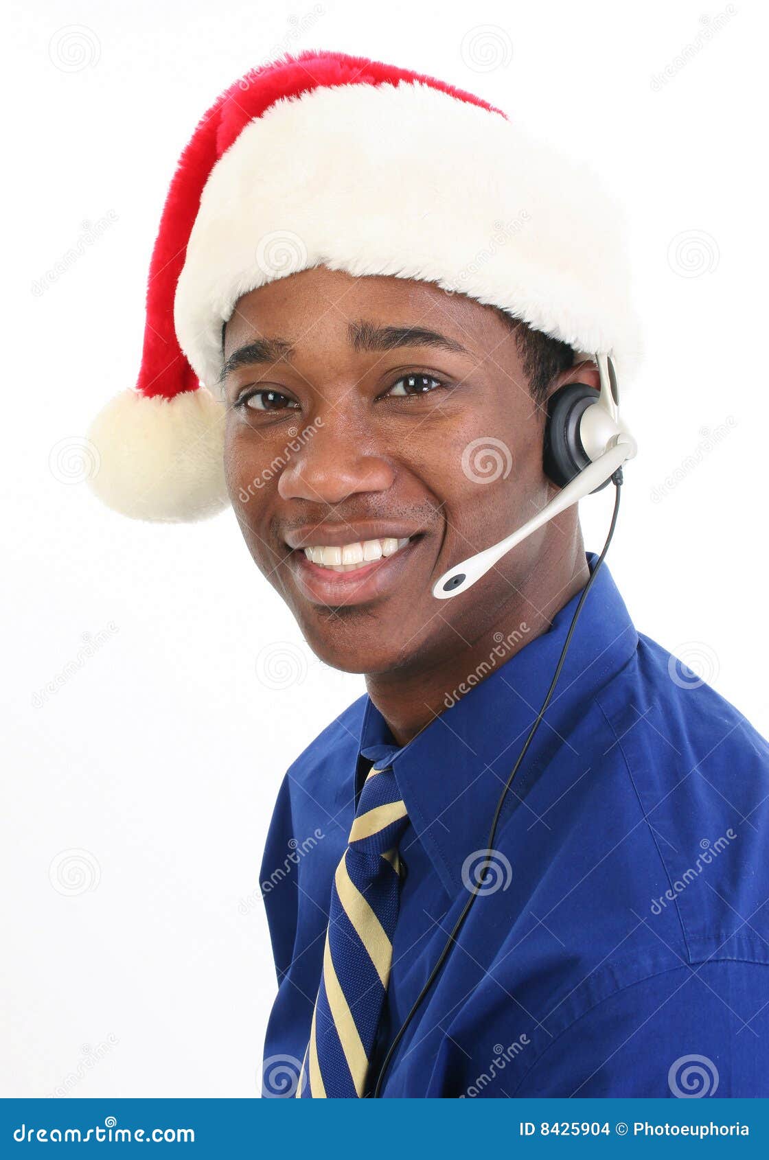 Christmas Customer Service stock photo. Image of holiday - 8425904