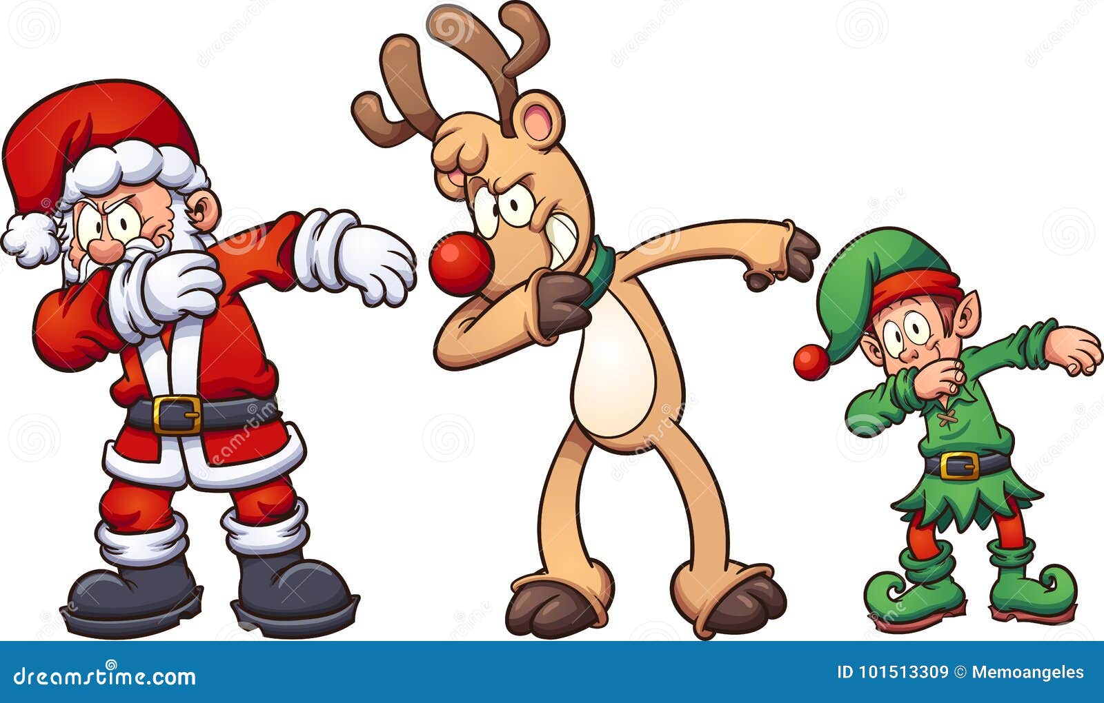 Dabbing Cartoons, Illustrations & Vector Stock Images - 2966 Pictures ...