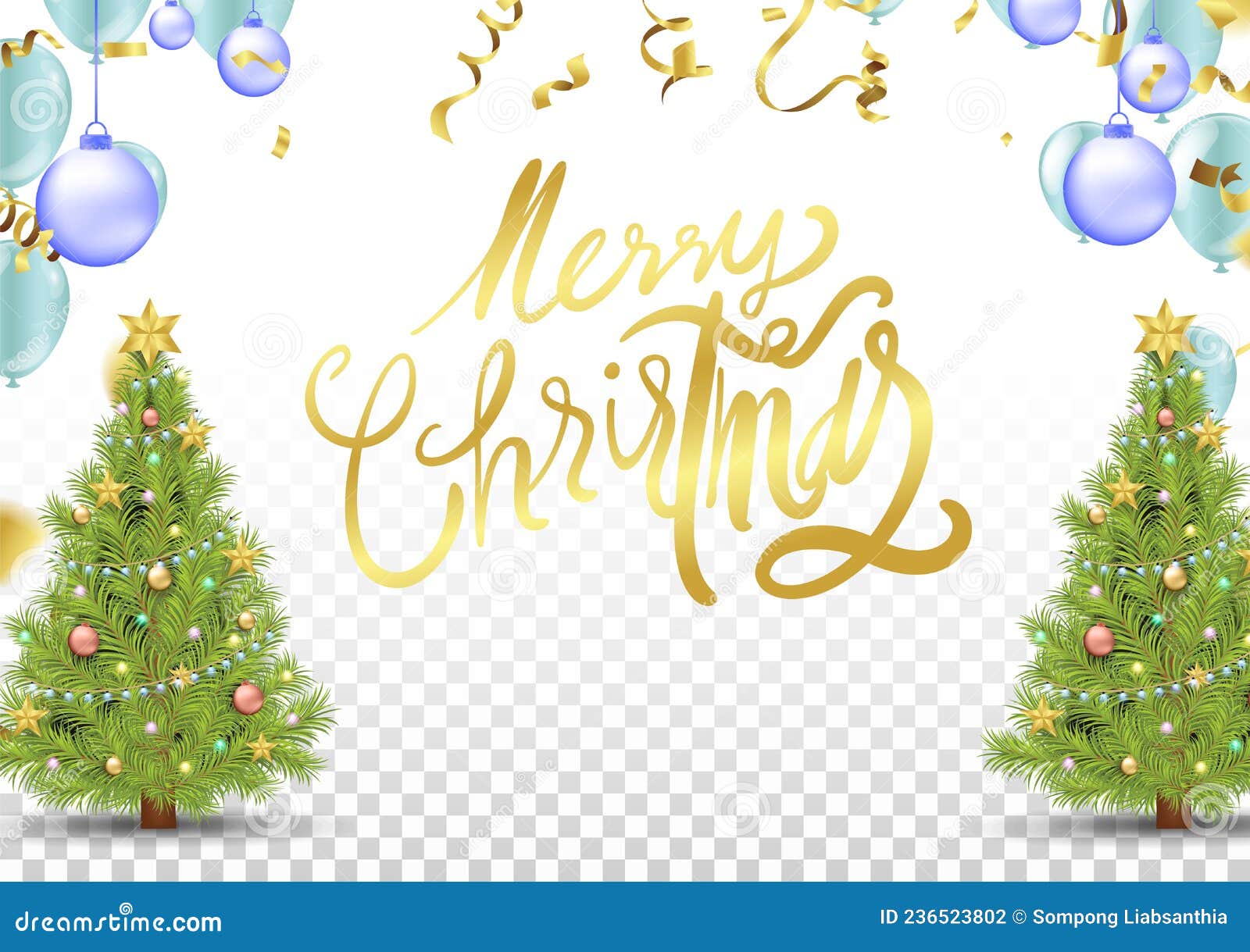 Christmas Day Vector Illustration Design . Eps 10 Stock Vector ...