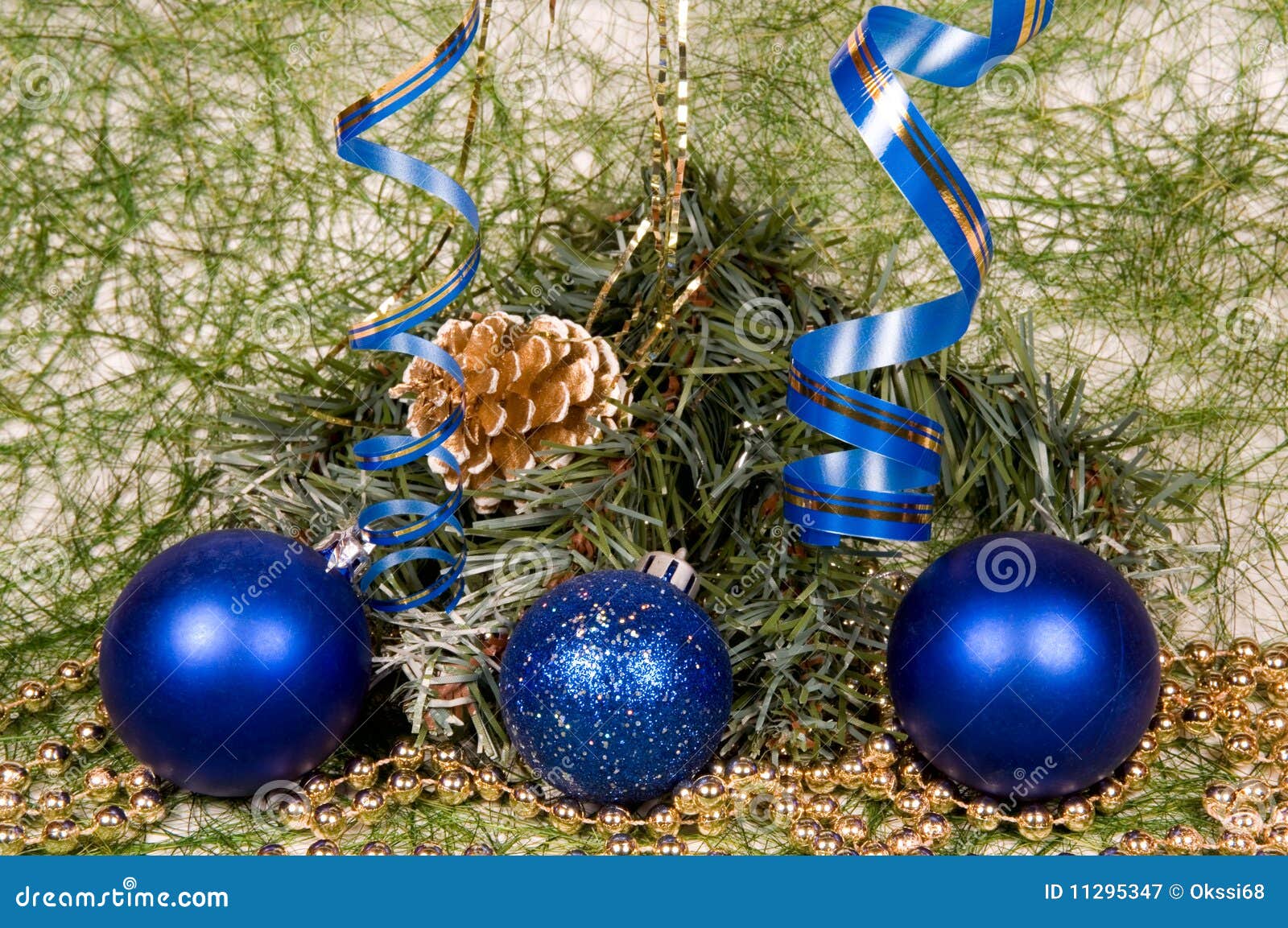 Christmas Decoration Assortment Stock Image - Image of shiny ...