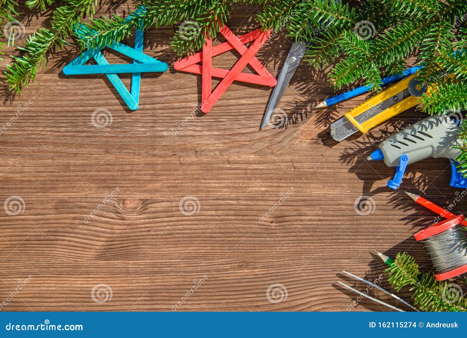 Craft Background Template Royalty-Free Stock Photo | CartoonDealer.com ...